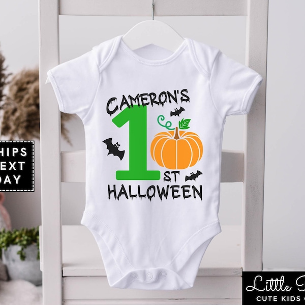 Halloween Onesie - Etsy