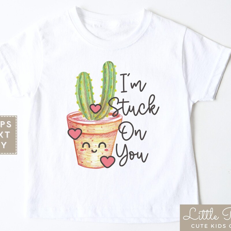 Stuck on You Cactus - Etsy
