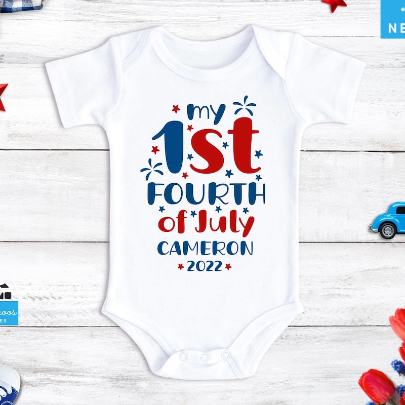 First 4th of July - Etsy