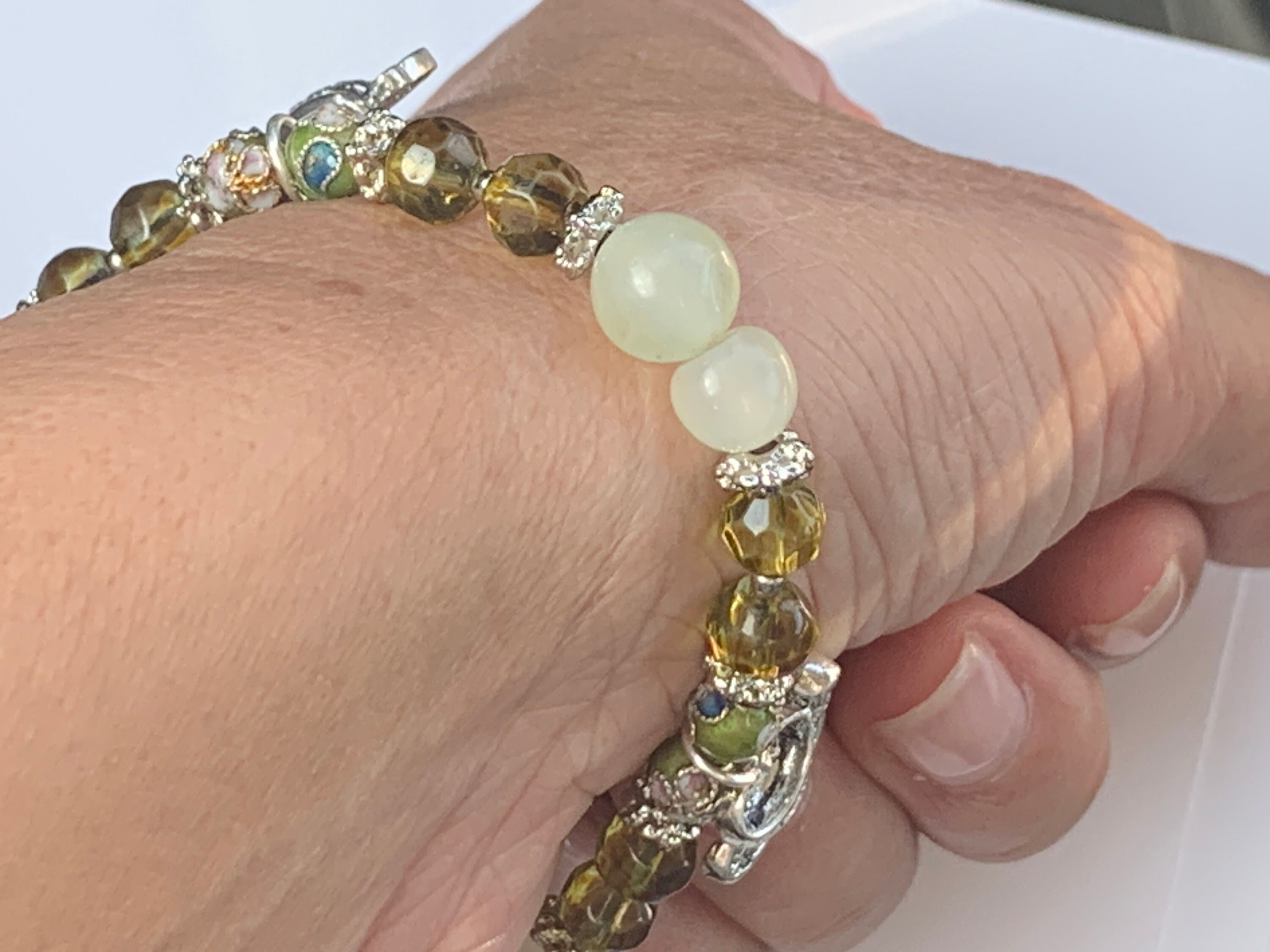 Teacup Charm Bracelet, Teatime Bracelet, Teapot Charm, Tea Lover ...