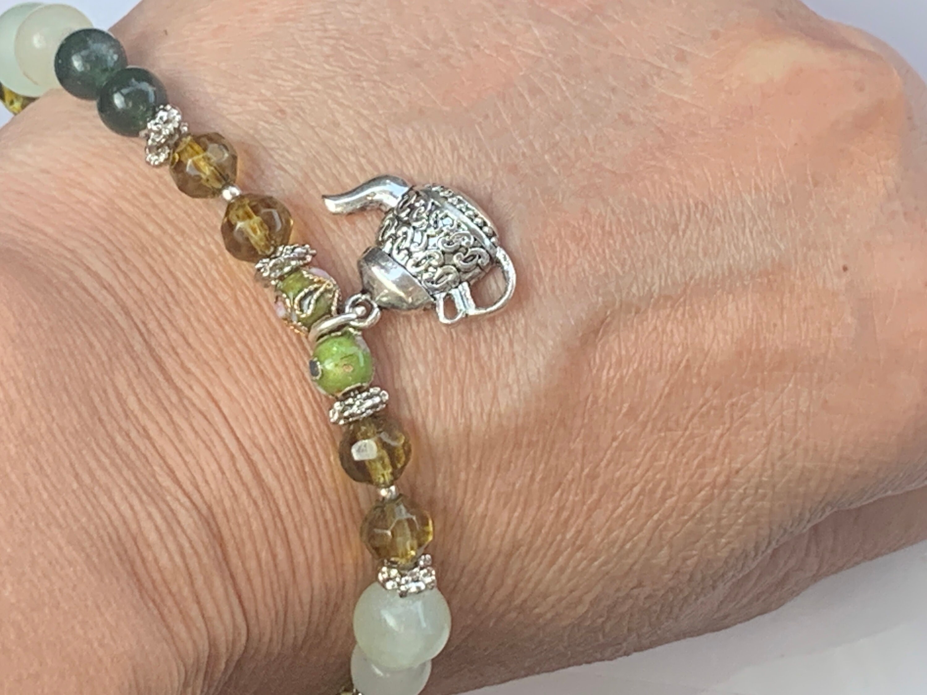 Teacup Charm Bracelet, Teatime Bracelet, Teapot Charm, Tea Lover ...