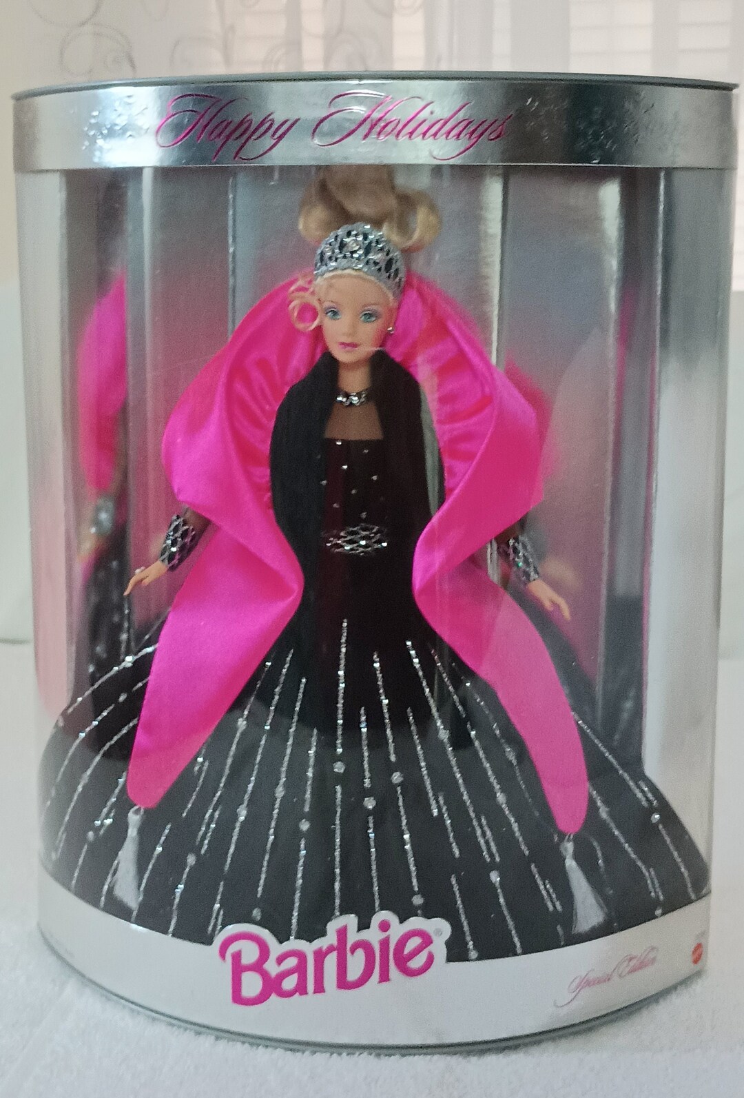 Mattel 1998 HAPPY HOLIDAYS BARBIE Doll Special Edition Rare Fine - Etsy