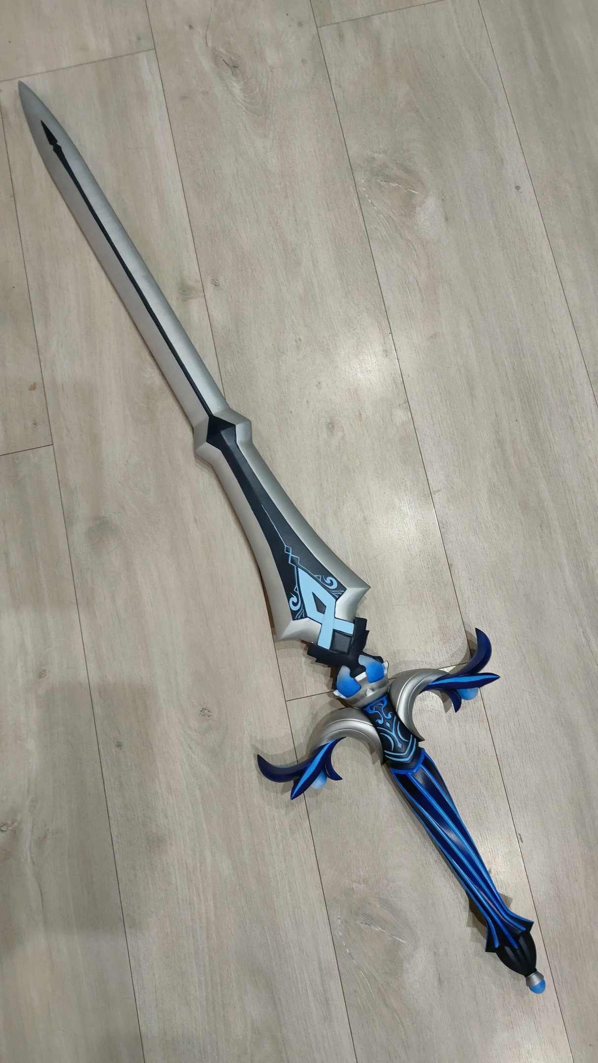 Genshin Impact Cosplay Sacrificial Sword 3D Print File - Etsy