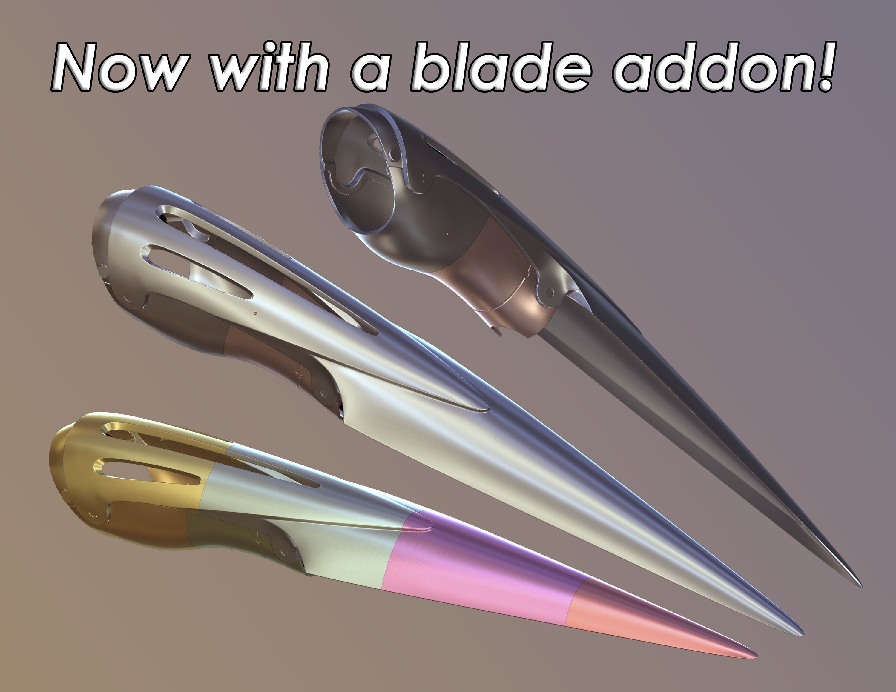 Automail Edward Elric Arm Blade