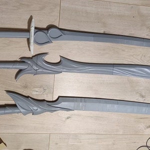 Yone Spirit Blossom Swords Cosplay League of Legends LOL 3D - Etsy