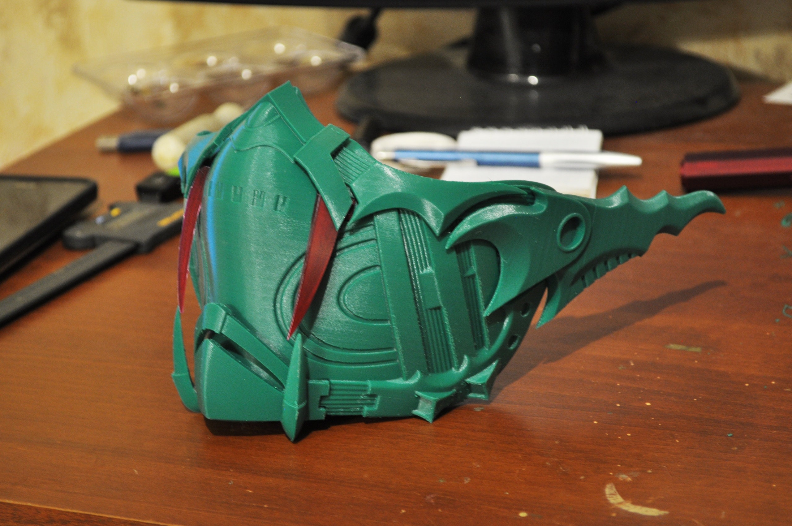 Code Vein Cosplay Mask 3D Print File - Etsy