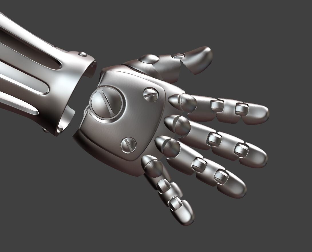 Automail Edward Elric Arm Blade