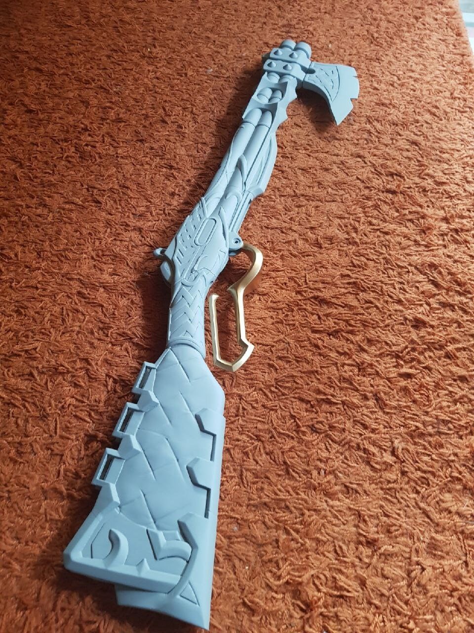 Little Red Ashe Rifle Overwatch Cosplay 3d Print Files - Etsy