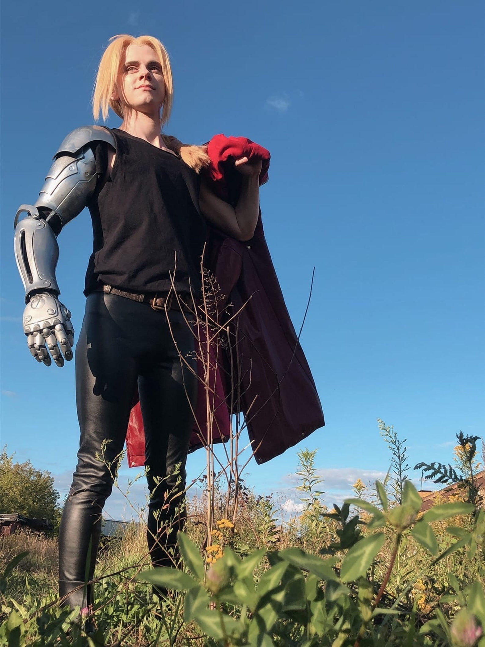 Edward Elric Automail Arm Fullmetal Alchemist Cosplay 3D | Etsy