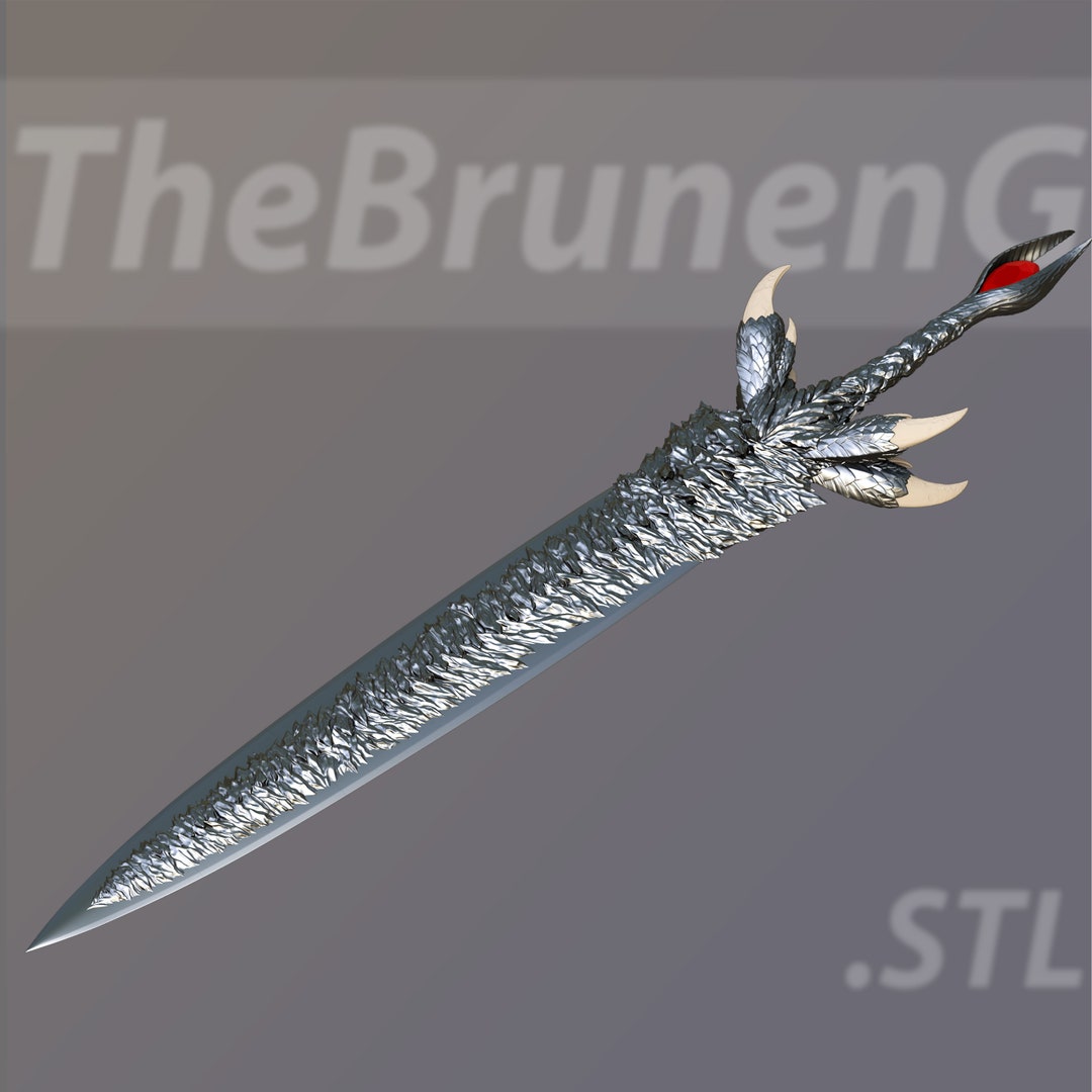 Dante Devil Sword Devil May Cry 5 DMC5 Cosplay 3D Print File - Etsy ...