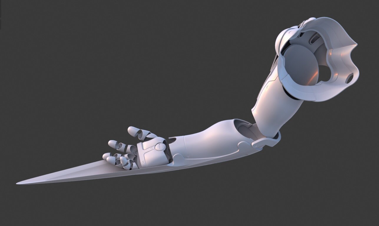 Automail Edward Elric Arm Blade