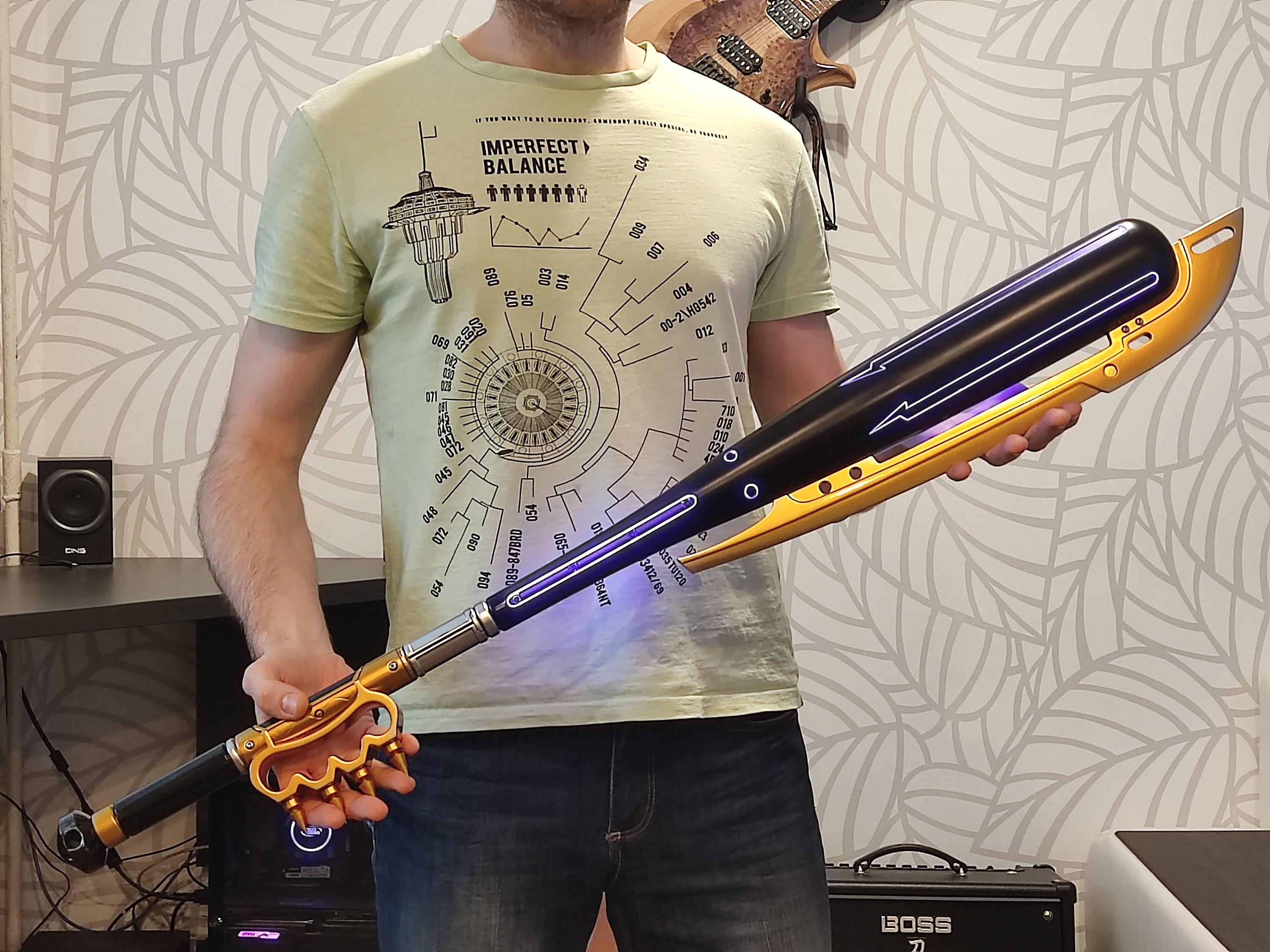 Dead by Daylight Trickster Cosplay Bat Weapon 3D Print File - Etsy