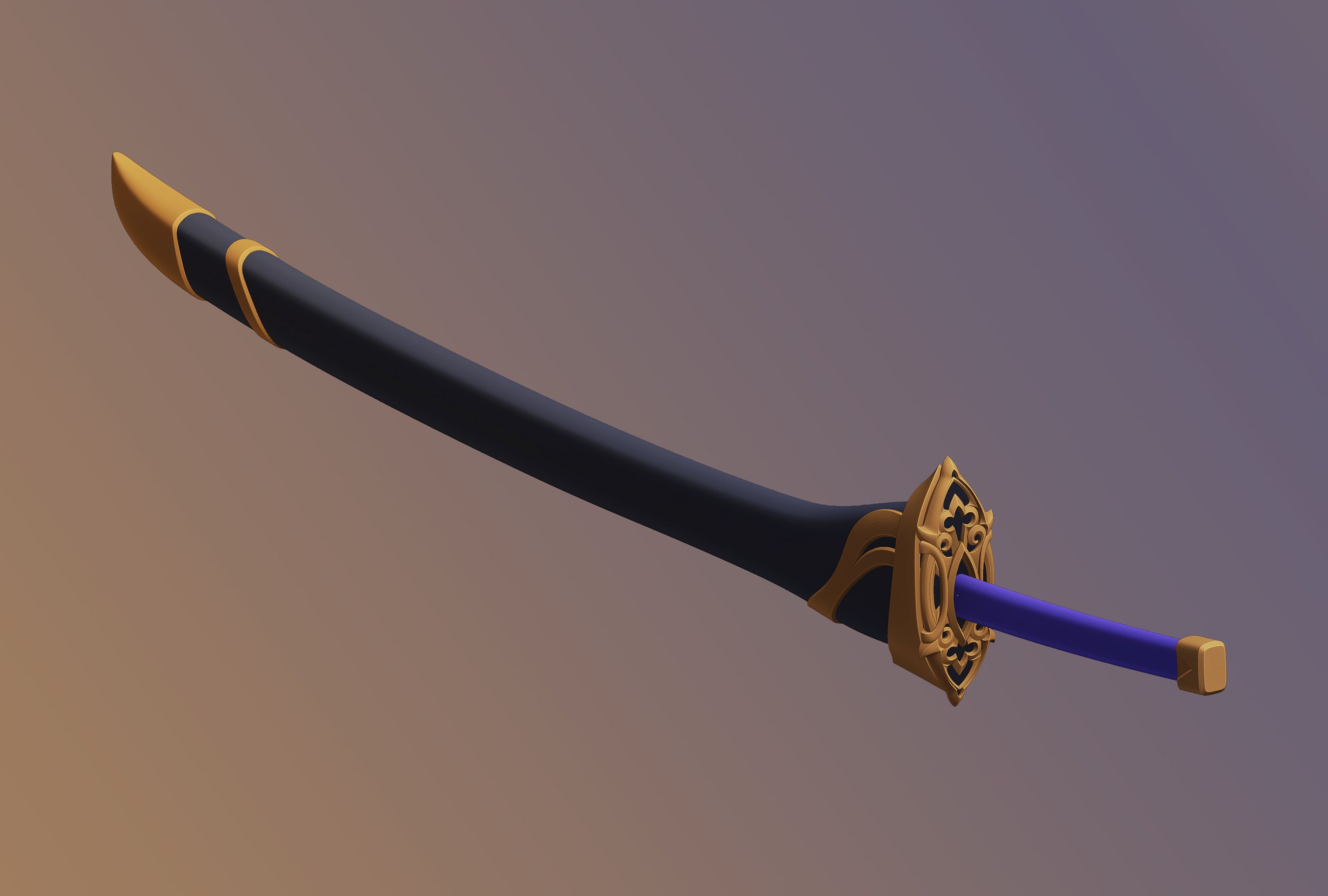 Yone Spirit Blossom Swords Cosplay League of Legends LOL 3D - Etsy