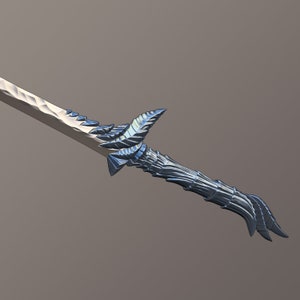 Vergil Devil Sword Devil May Cry 5 DMC5 Cosplay 3D Print File - Etsy