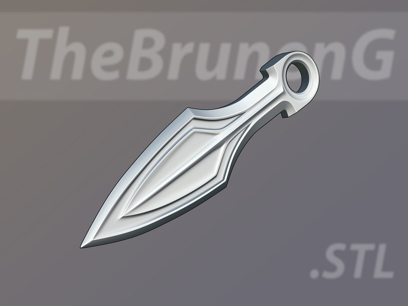 Mortal Kombat 1 MK12 Scorpion Kunai Spear Weapon 3D Print - Etsy