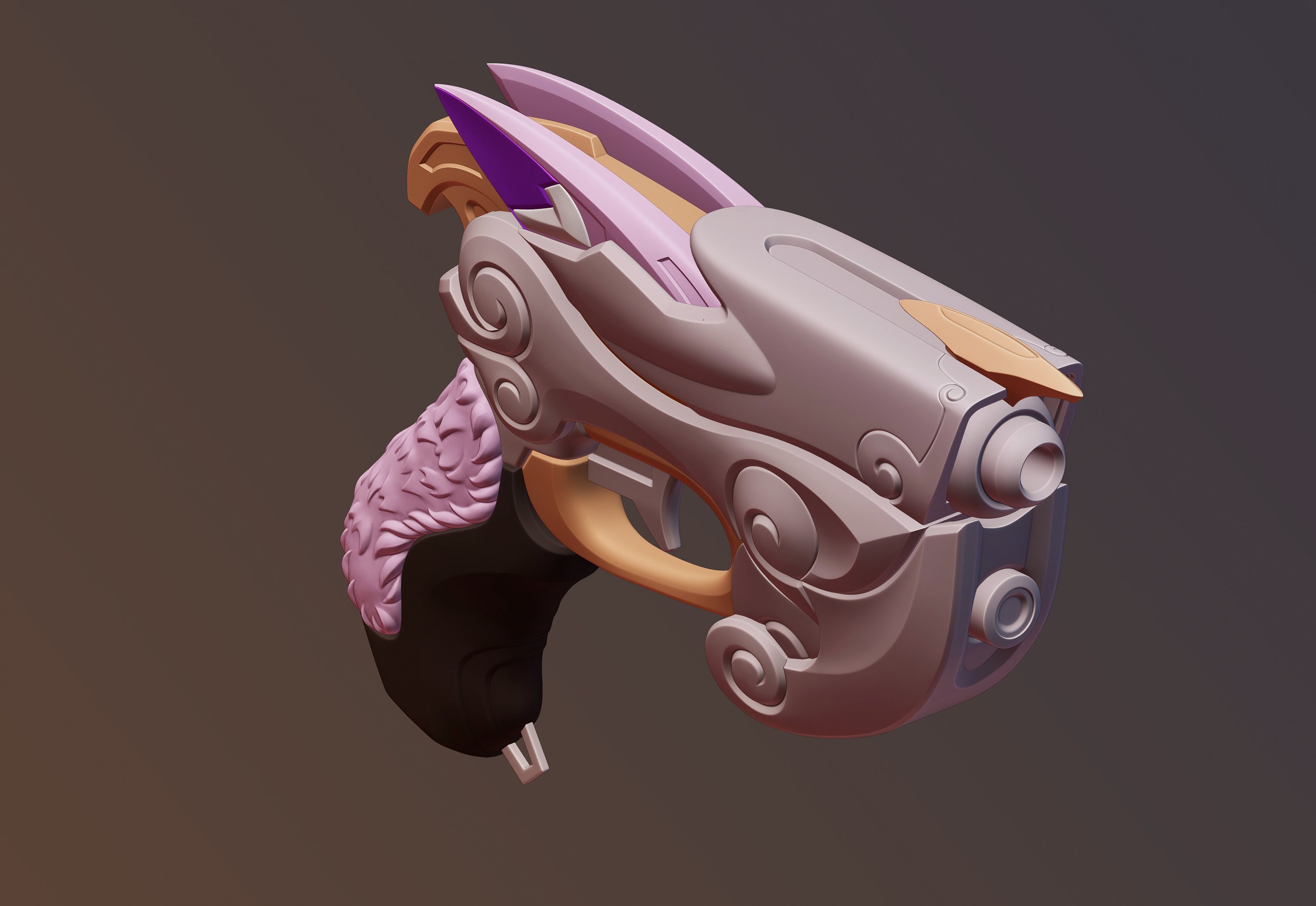 OVERWATCH DVa Shin-Ryeong Gun Cosplay 3D Druckdatei - Etsy Schweiz