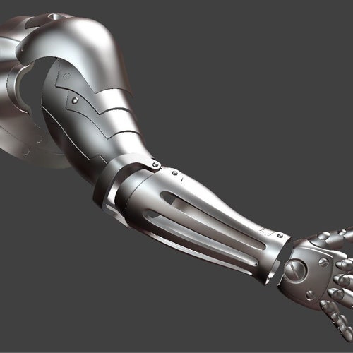 Automail Arm/leg Fullmetal Alchemist Inspired Cosplay - Etsy