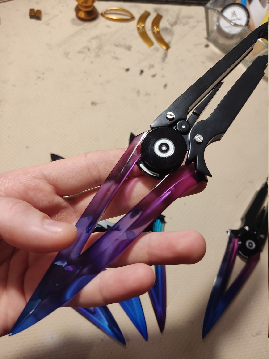 Dead by Daylight Trickster Cosplay Knife 3D Print File - Etsy India