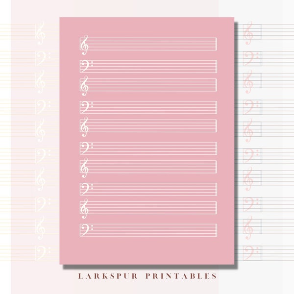 Sheet Music Aesthetic - Etsy