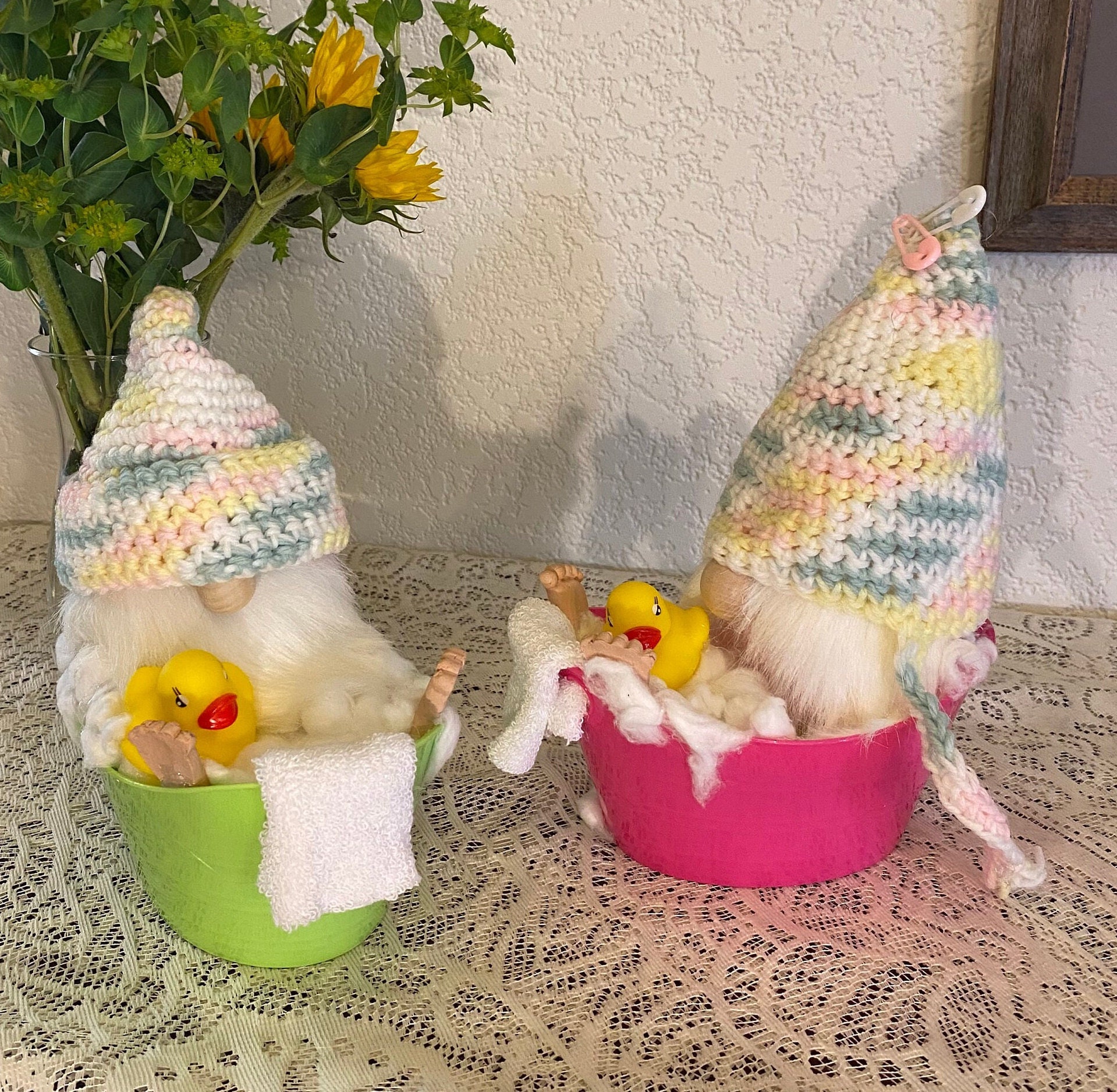 Bath Gnomes - Etsy