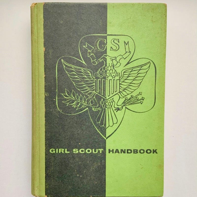 Girl Scout Handbook - Etsy