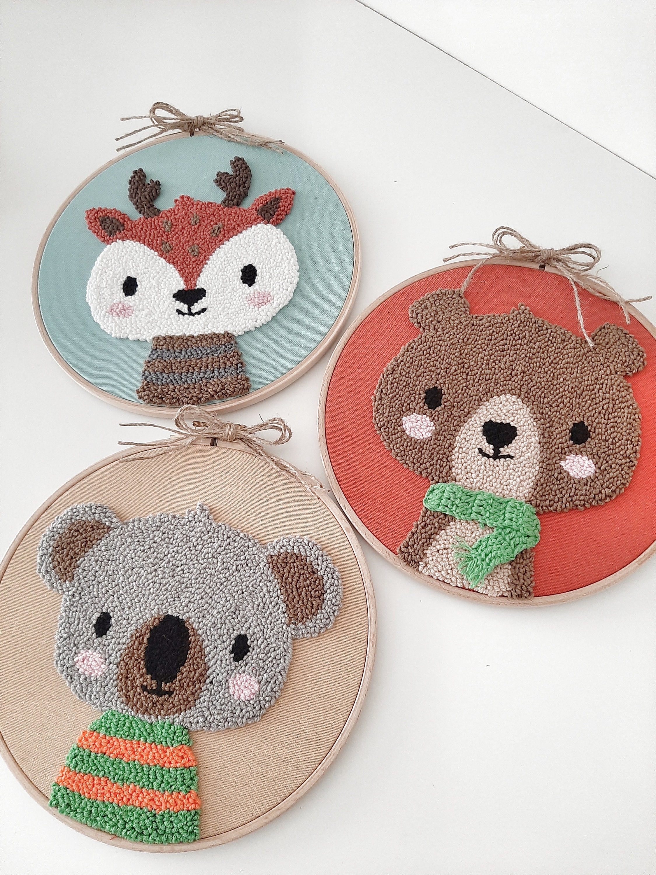 Koala Punch Needle - Etsy