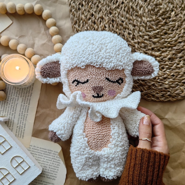 Plush Sheep - Etsy