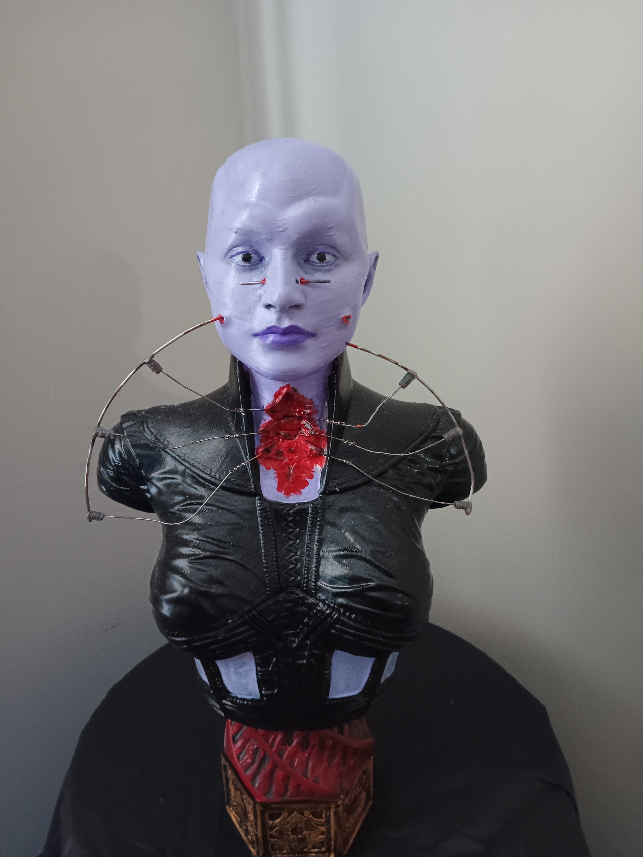 Hellraiser Cenobite Open Throat - Etsy