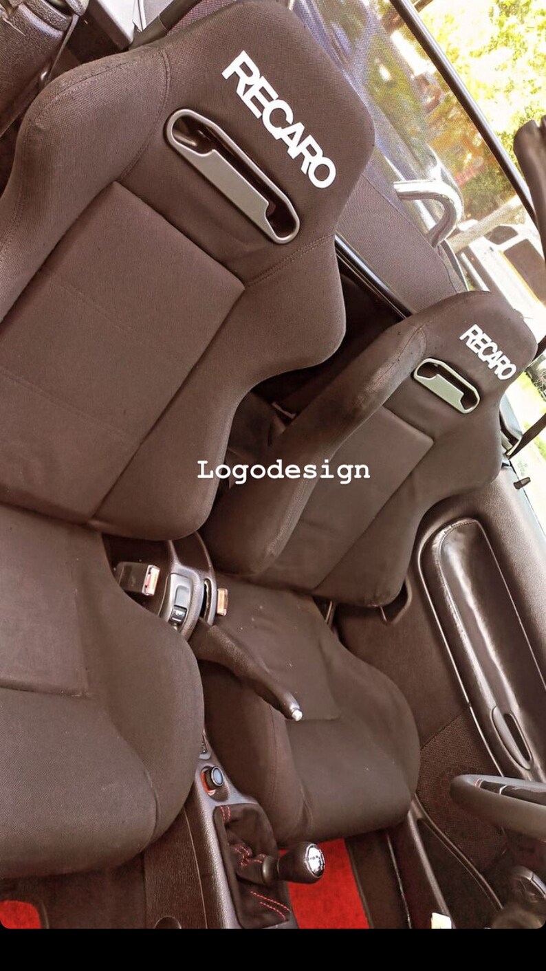 Recaro Seat Logo - Etsy