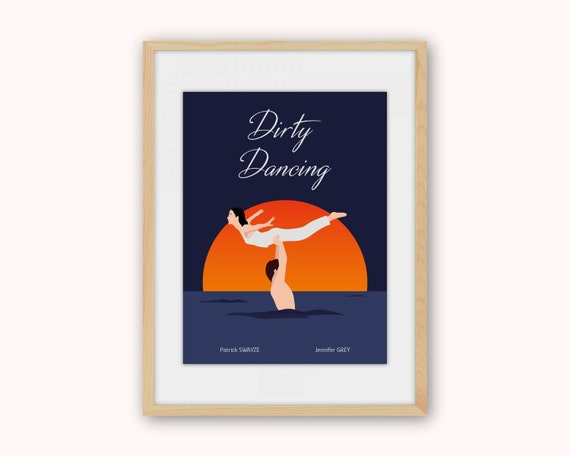 Movie Poster Dirty Dancing 30x40 | Etsy