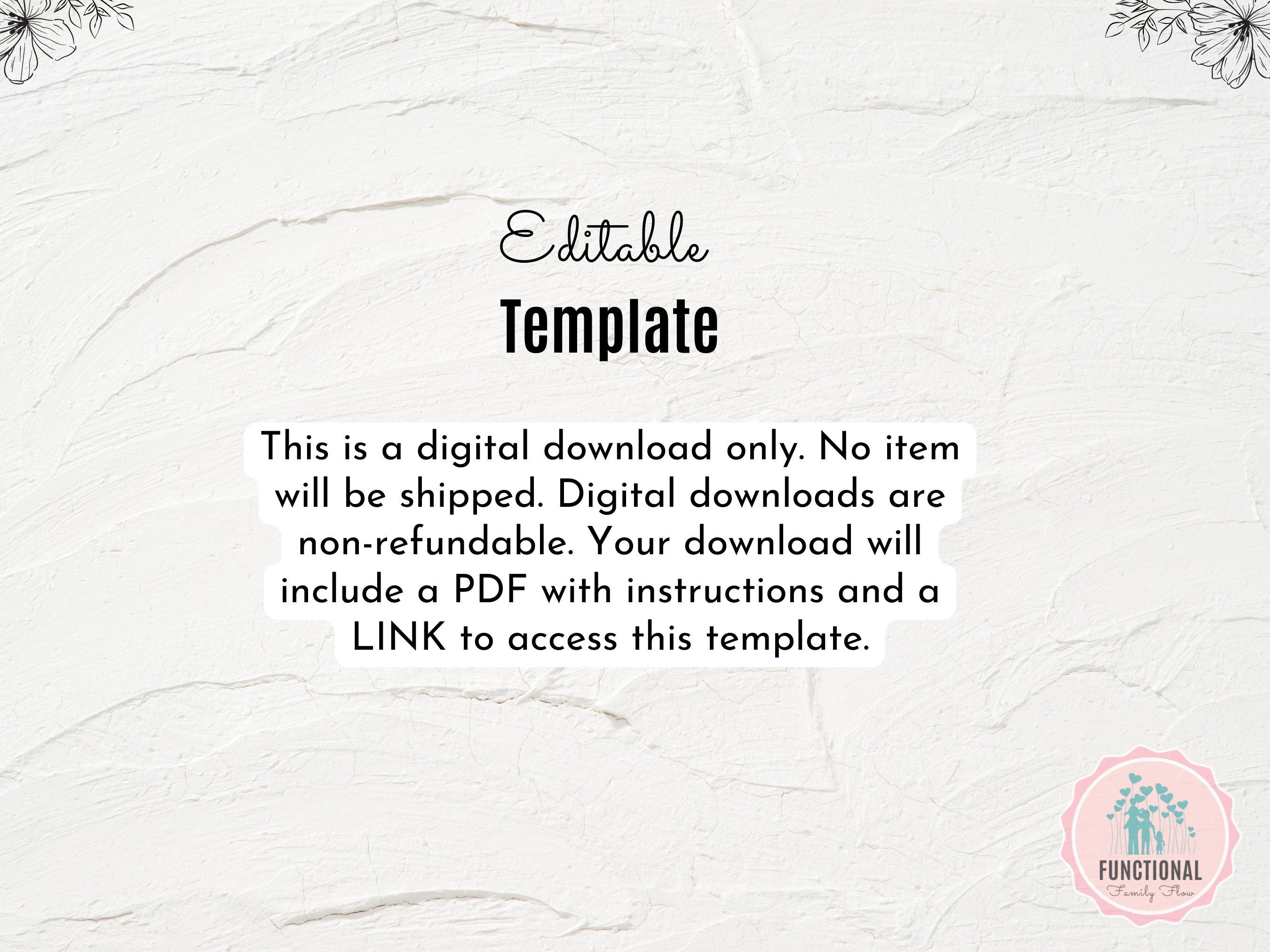 ID Card Template Custom ID Badge Printable Student ID Card - Etsy