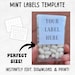 Editable Halloween Meat Labels | Printable Meat Sticker | Fake Meat ...