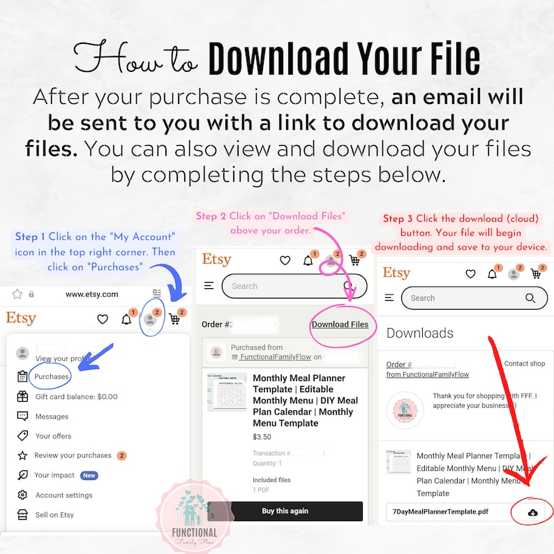 VHS Cover Template | Printable VHS Box Label | Printable Video Box ...