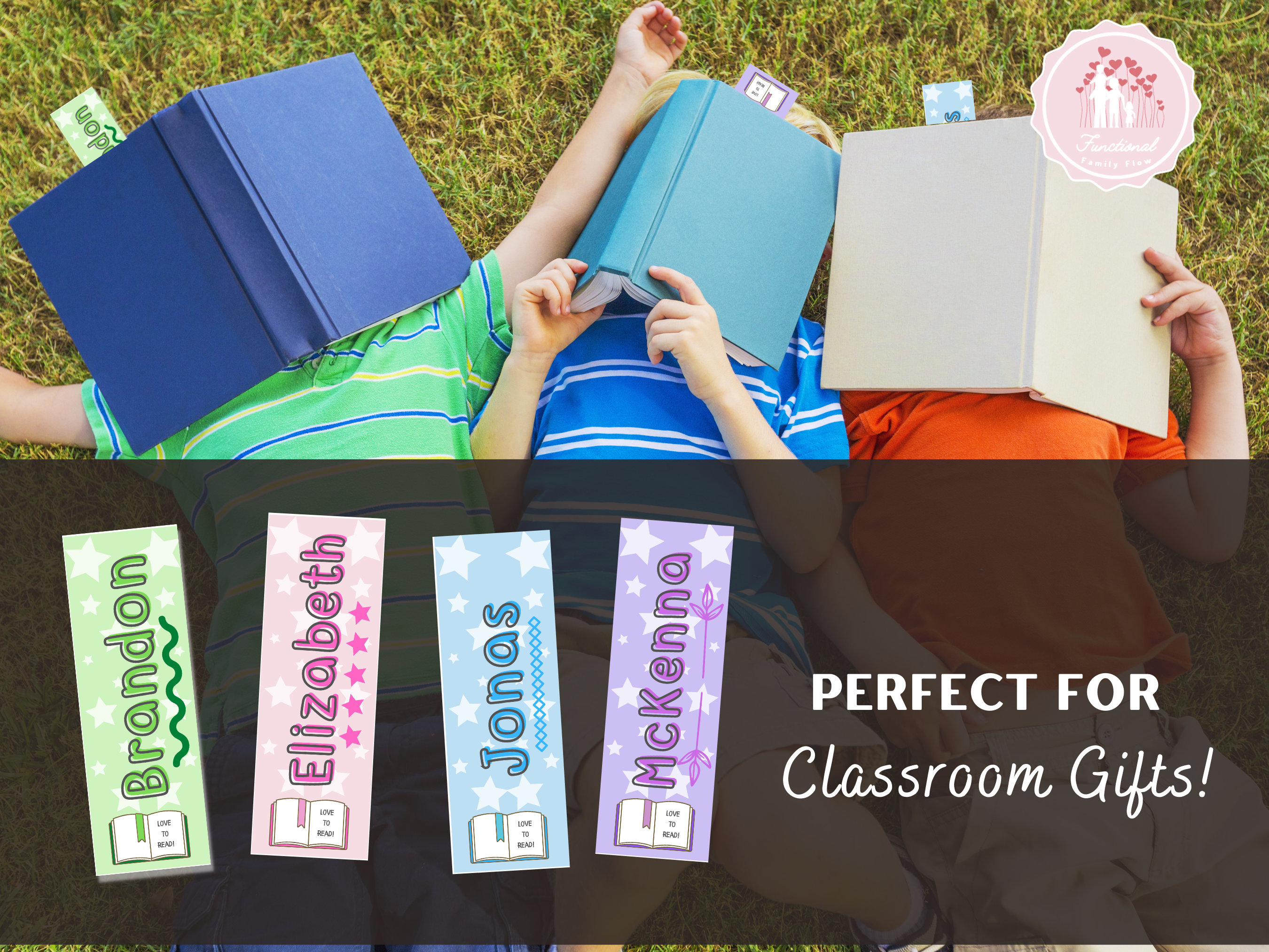 Printable Bookmarks Editable Bookmark Template Gift Idea - Etsy