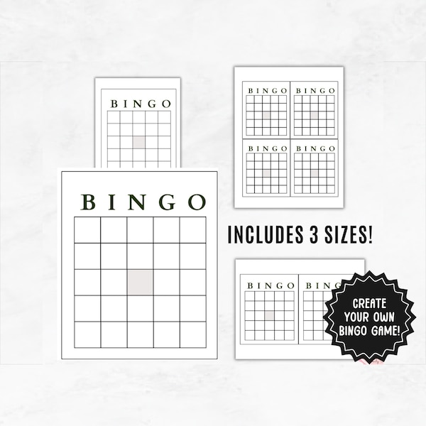Bingo Cards? - Etsy