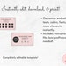 Reward Punch Card | Editable Loyalty Card | Punch Card for Business ...