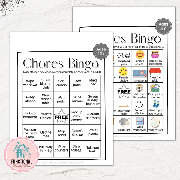 Chore Board - Etsy