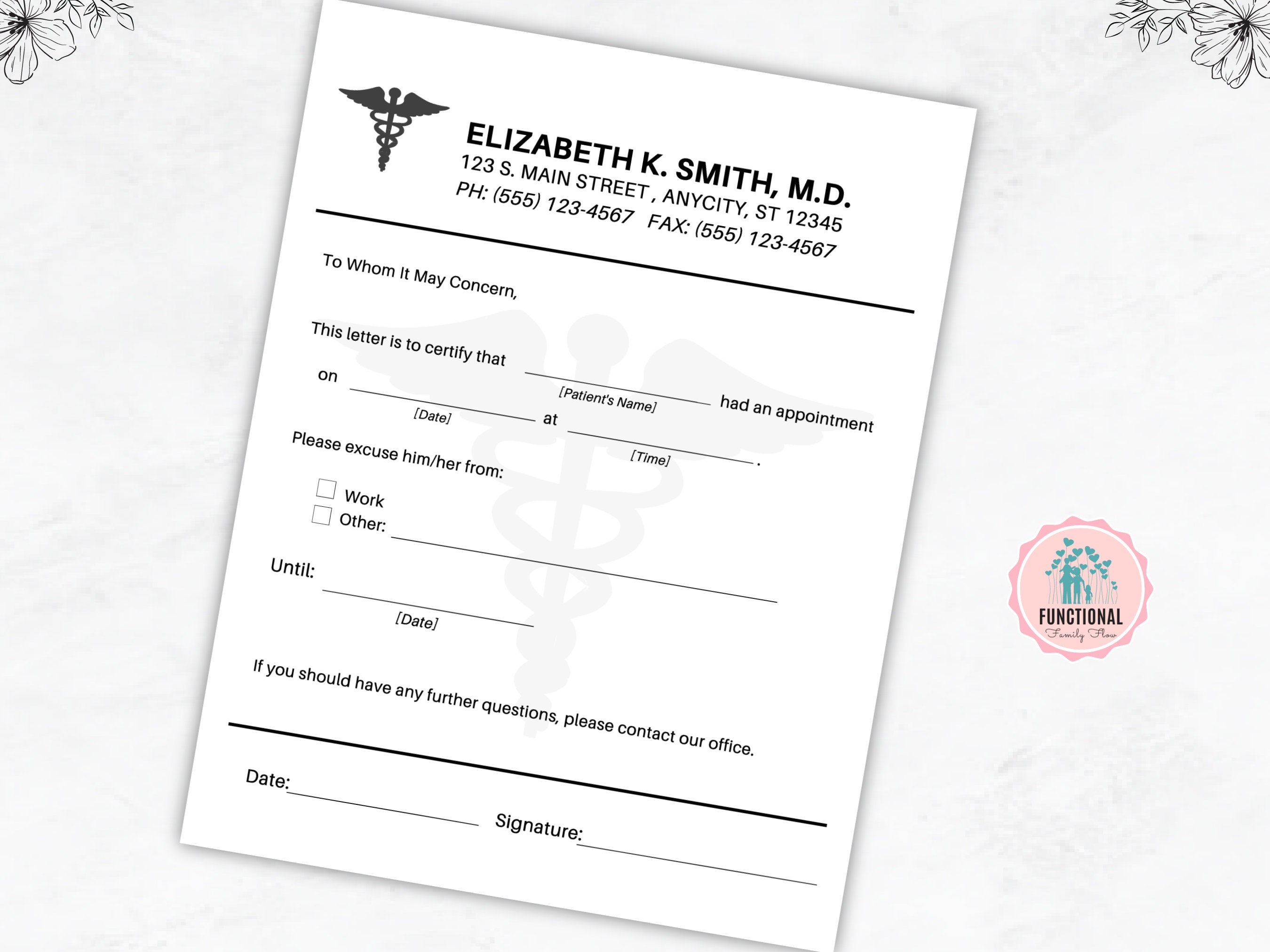 Nota Médica Imprimible Gratis Crea Notas SOAP Gratis