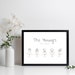 Custom Family Timeline | Life Timeline Template | Create Your Own ...