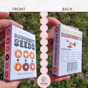 April Fools Day Prank | Doughnut Seeds | April Fools Day Joke Idea ...