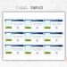Bulk ID Badge Template Horizontal | Custom ID Badges | Printable ID ...