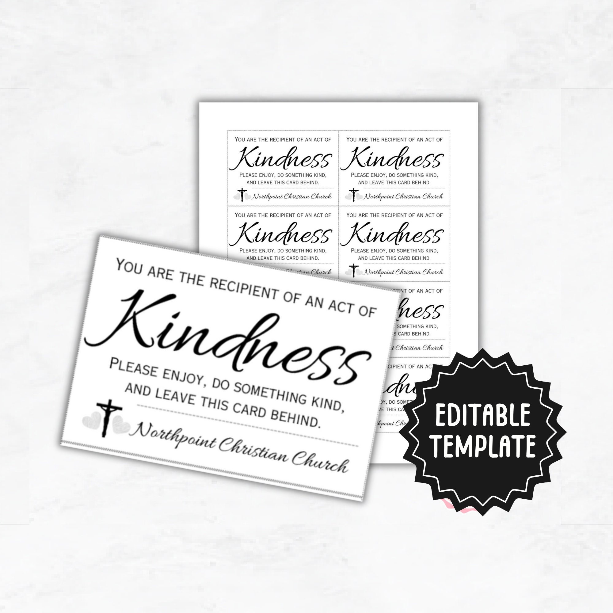 Christian Random Acts Of Kindness Printable Random Acts Of Kindness