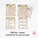 Thanksgiving Trivia | Thanksgiving Jeopardy Game | Printable ...
