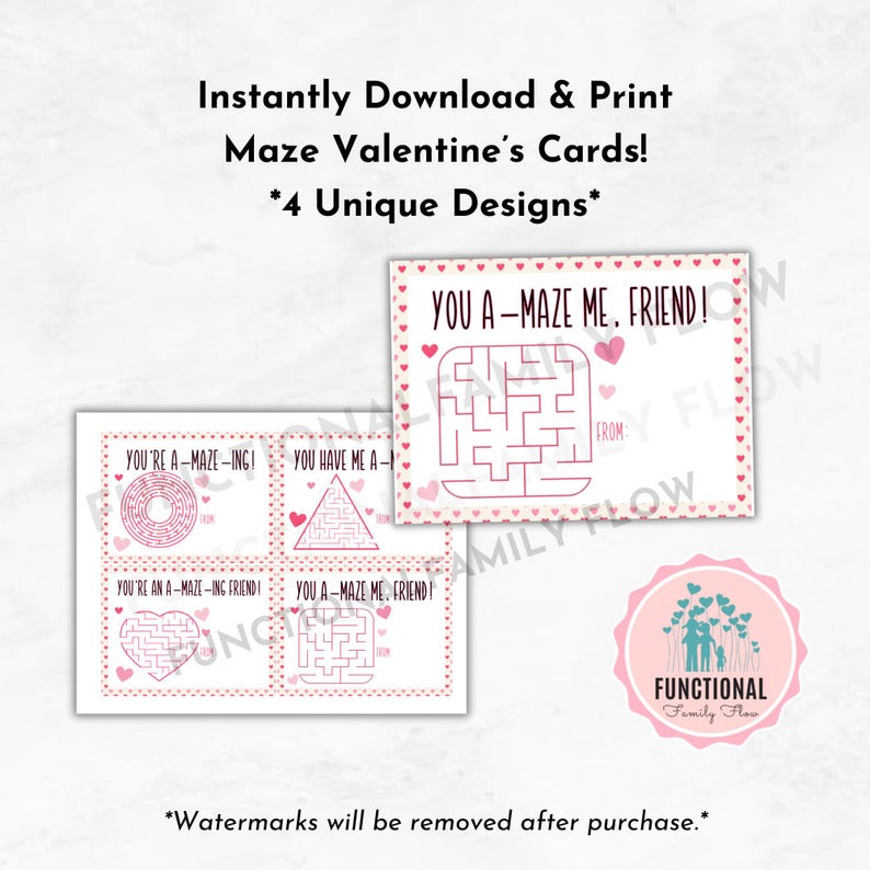Kids Classroom Valentines | Printable Valentines Cards | Valentines ...