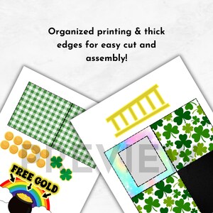 Leprechaun Trap Kit | Printable St. Patrick's Day Activity for Kids ...