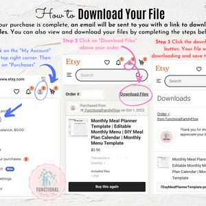 Recipe Template | Editable Recipe Bookmark | Create Your Own Recipe ...