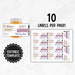 Chill Pill Label Template Printable Prescription Chill Pill Label ...