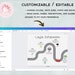 Custom Personal Timeline | Editable Road Map for Goals & Achievements ...