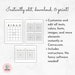 Blank Bingo Cards Templates Editable Bingo Cards Create Your Own BINGO ...