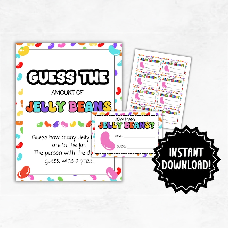 Gift Tag for Jelly Beans - 60+ Gift Ideas for 2026